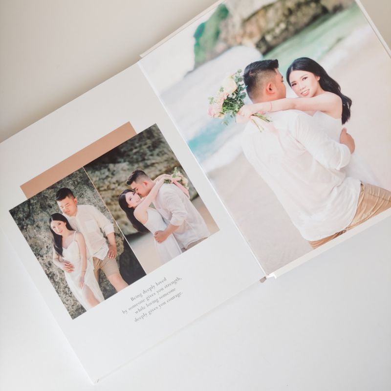 Jual ALBUM HARDCOVER -20x25 cm - ISI DAN COVER TEBAL - FREE DESAIN ...