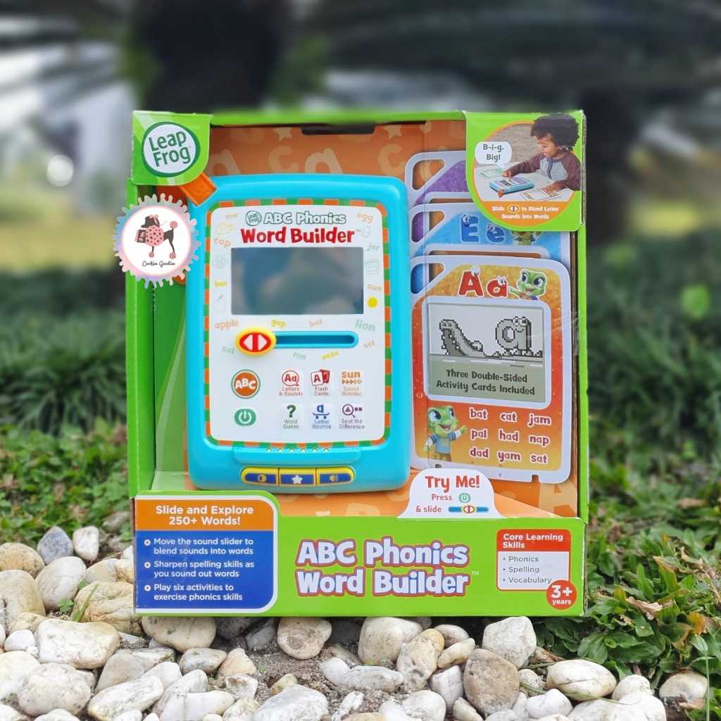 Jual LeapFrog ABC Phonics Word Builder | Shopee Indonesia