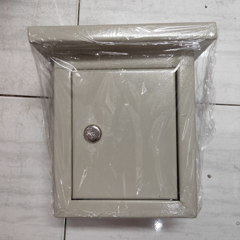 Jual Box Panel Listrik Outdoor Topi 17x20x12 Cat Bakar | 20x17x12 ...