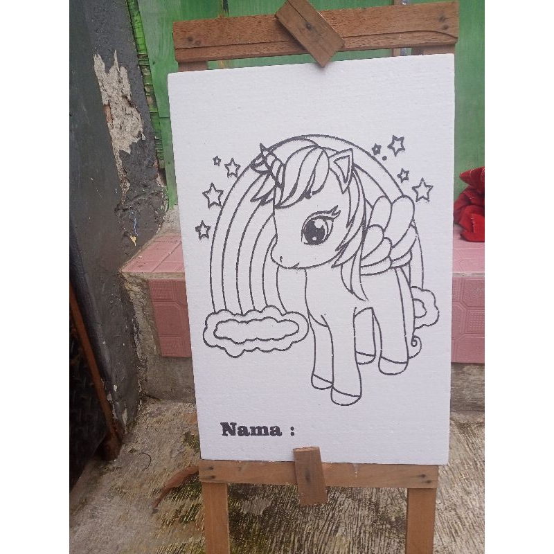 Jual stand/meja lukis media melukis | Shopee Indonesia