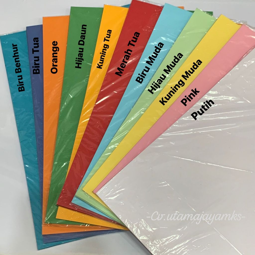 Jual BC LUX FOLIO ISI 10/Kertas Karton Jilid Uk.folio isi 10 | Shopee ...