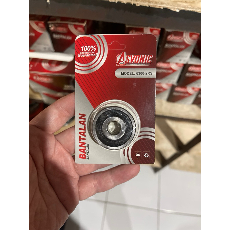 Jual Bearing lahar roda depan 6300 2rs bantalan roda genz asvonic ...