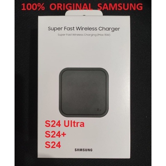 Jual SAMSUNG Super Fast Wireless Charger 15W Original S24 Ultra S24+ Plus | Shopee Indonesia