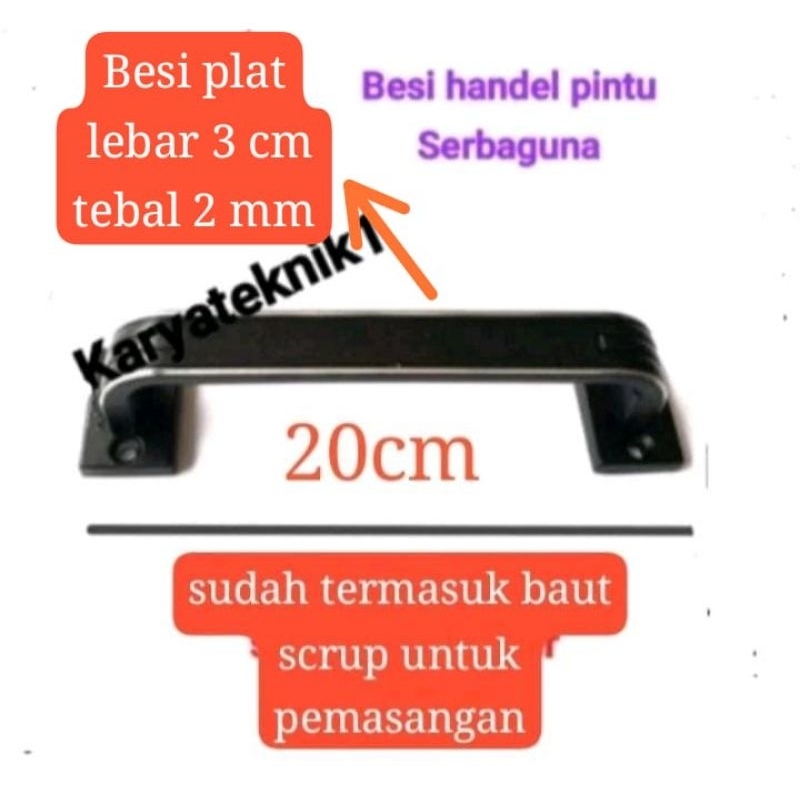 Jual handel pintu handel gagang pintu gagang pintu besi pegangan pintu ...