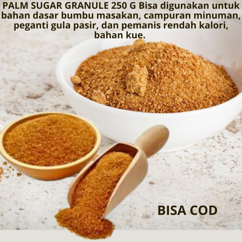 Jual Gula palem (palm sugar) gula semut 250 g, 500 g. 1kg | Shopee ...