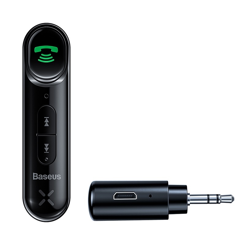 Jual Baseus AUX Receiver BSBA-02 AUX Wireless Audio Receiver Black ...