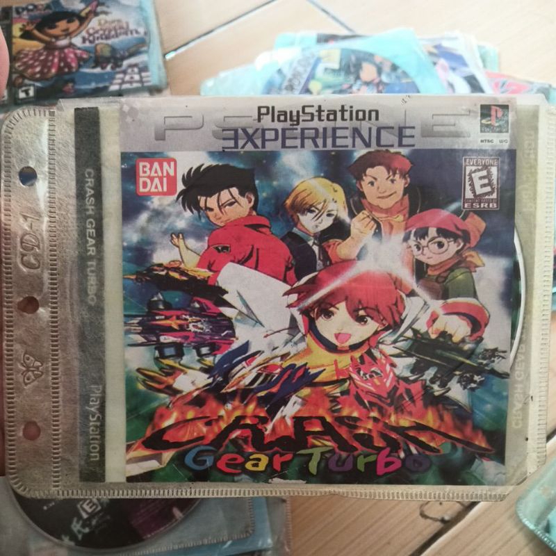 Jual Kaset Ps1 Kopab Crash Gear Turbo (kondisi mulus) | Shopee Indonesia