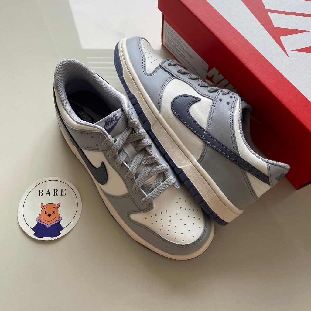 Jual Dunk Low Platinum Tint / White Grey Sail GS [FB9109-101] | Shopee ...
