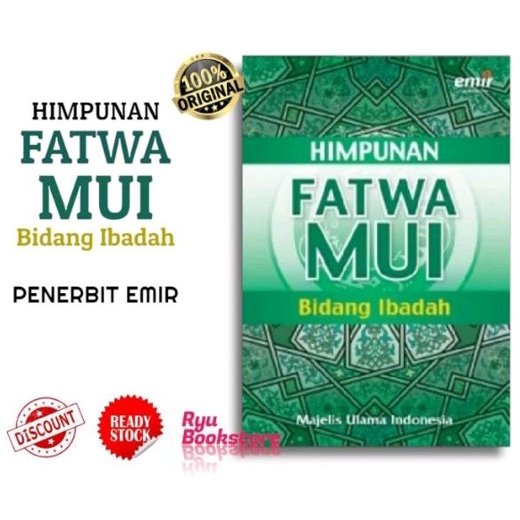 Jual Buku Himpunan Fatwa MUI Bidang Ibadah - Penerbit Emir | Shopee ...