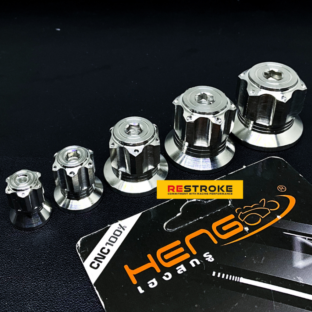 Jual MUR 10 12 14 17 19 MODEL CNC 5G TOPI ORIGINAL HENG PROBOLT ...