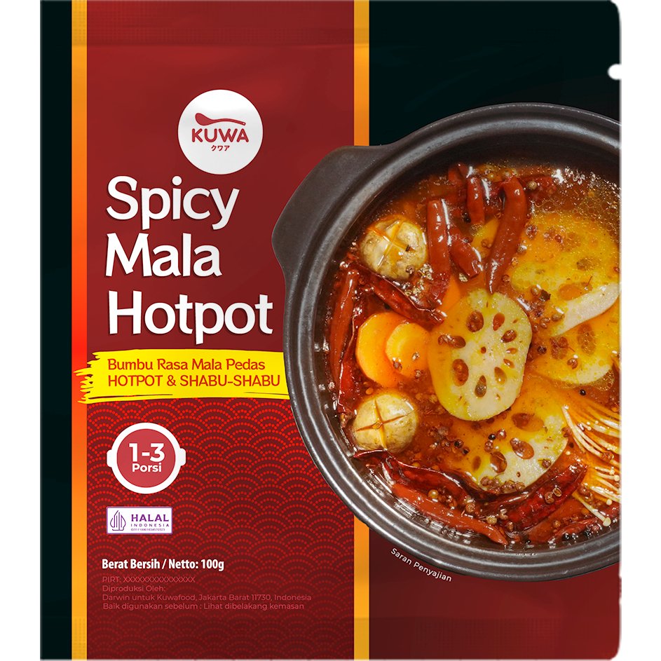 Jual (HALAL) Chicken Collagen Hotpot instant hotpot HALAL / bumbu shabu Truffle Hotpot instant ...