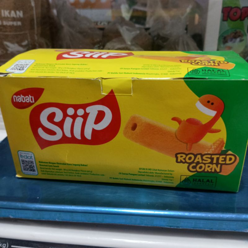 Jual nabati siip roasted corn isi 20 bungkus | Shopee Indonesia