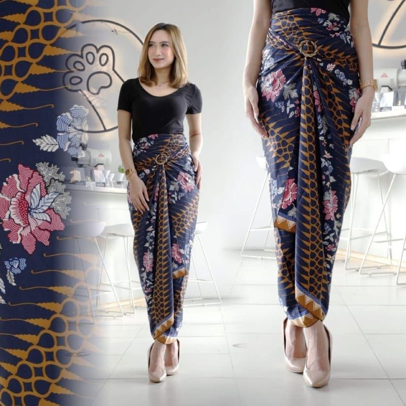 Jual Rok Lilit Kondangan /Rok Lilit Batik /Rok Lilit Wanita Dewasa/Rok ...