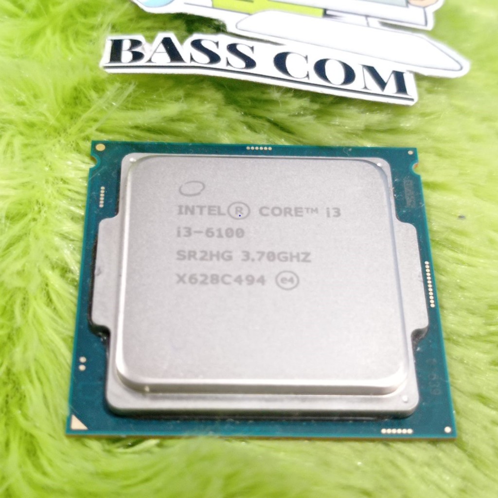 Jual Prosesor Intel® Core™ i3-6100 (Cache 3M- 4-00 GHz) | Shopee Indonesia