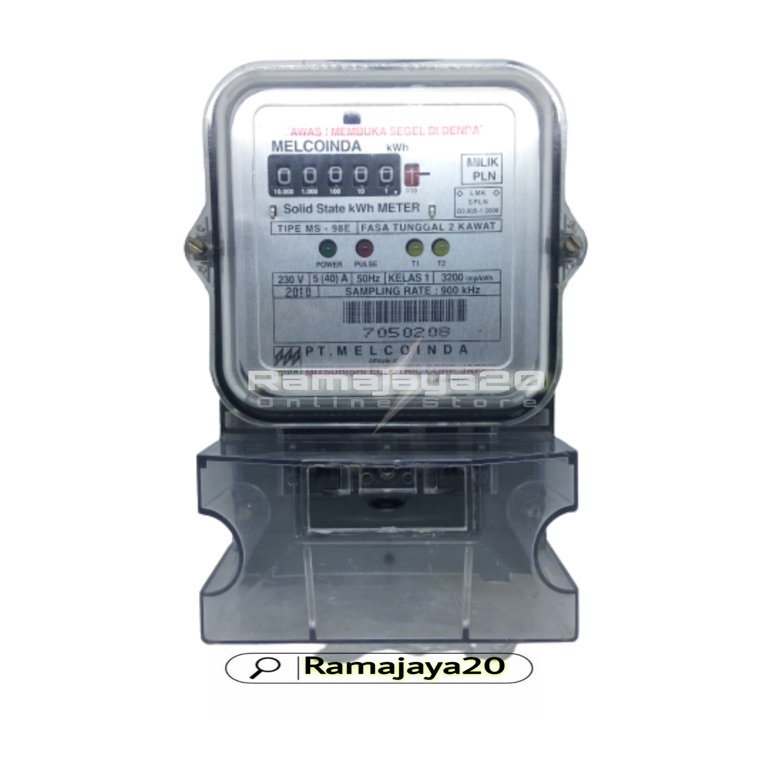 Jual ART J8H Kwh meter melcoinda meteran listrik pembanding 1phasa 54a ...