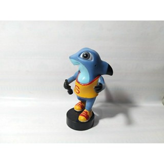 Jual Maskot Hiu Sharky Shark Seaworld Sea World Dufi Bekantan Monkey ...