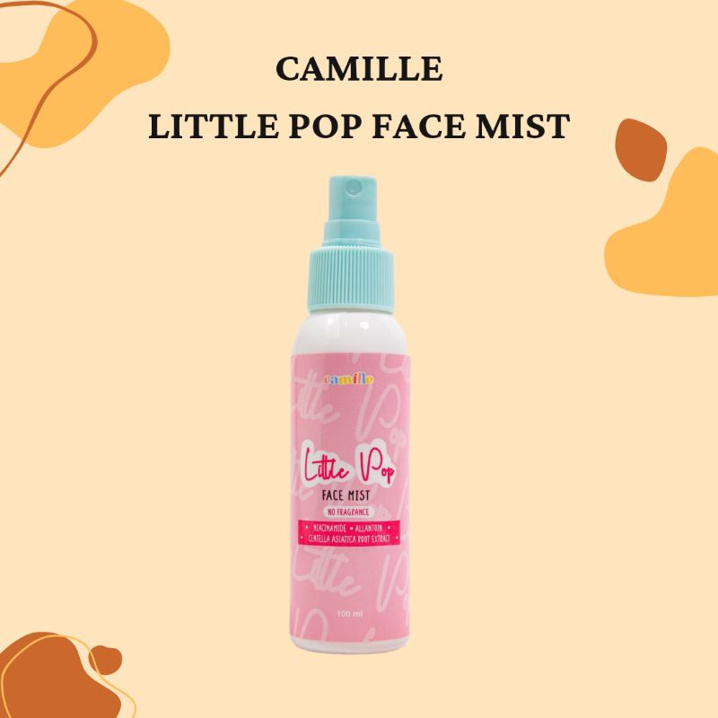 Jual Camille Little Pop Facemist 100ml face mist | Shopee Indonesia