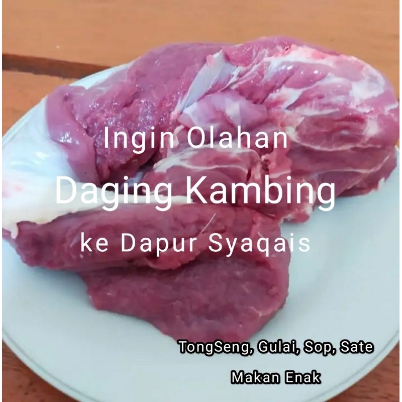 Jual Daging Kambing Kiloan (Frozen) | Shopee Indonesia