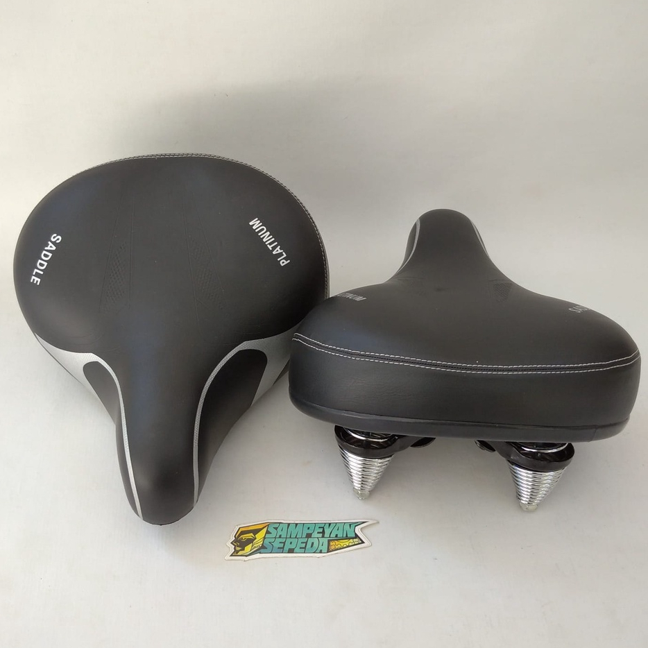 Jual SUPER JUMBO Sadel Platinum Lowrider Super Empuk Dudukan Sepeda Per ...
