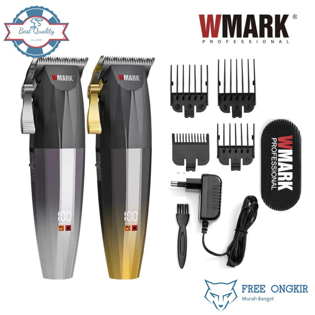 Jual WMARK Hair Clipper Professional 7200 RPM Alat Cukur Rambut Mesin Cukuran WMARK NG-222 NG ...