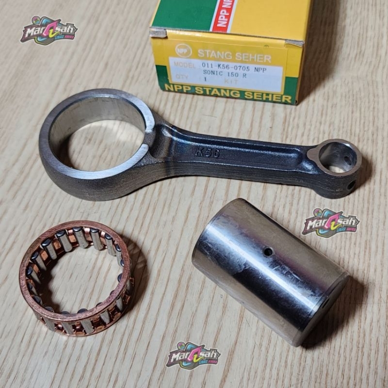 Jual Stang seher conrod kit SONIC150R SONIC 150 R K56 0705 NPP ORIGINAL | Shopee Indonesia