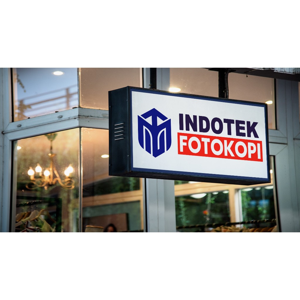 Jual Neon Box Indoor Outdoor Ukuran 40cm x 60cm Premium Custom 2 Sisi ...