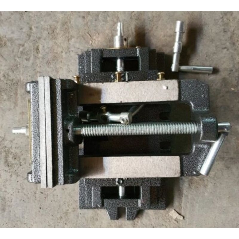 Jual CATOK RAGUM SILANG DUDUK 6" CROSS SLIDE VICE 150mm BENCH DRILL 6 ...
