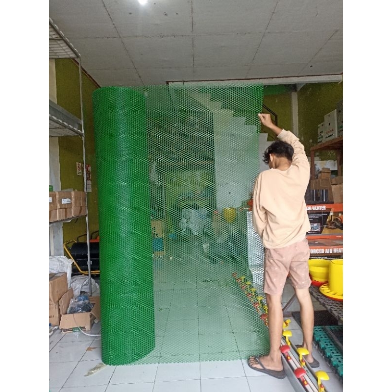 Jual SLAT ROLL SLAT ALAS KANDANG TEBAL RAK KANDANG KOLONI | Shopee Indonesia