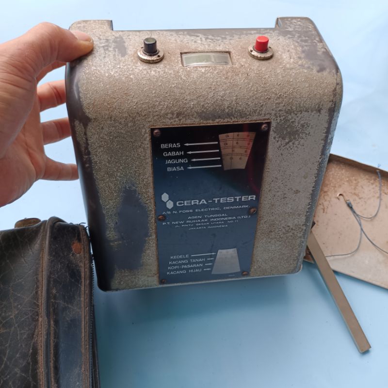 Jual Cera tester kadar air tes test kadarair moisture meter cerra asli ...