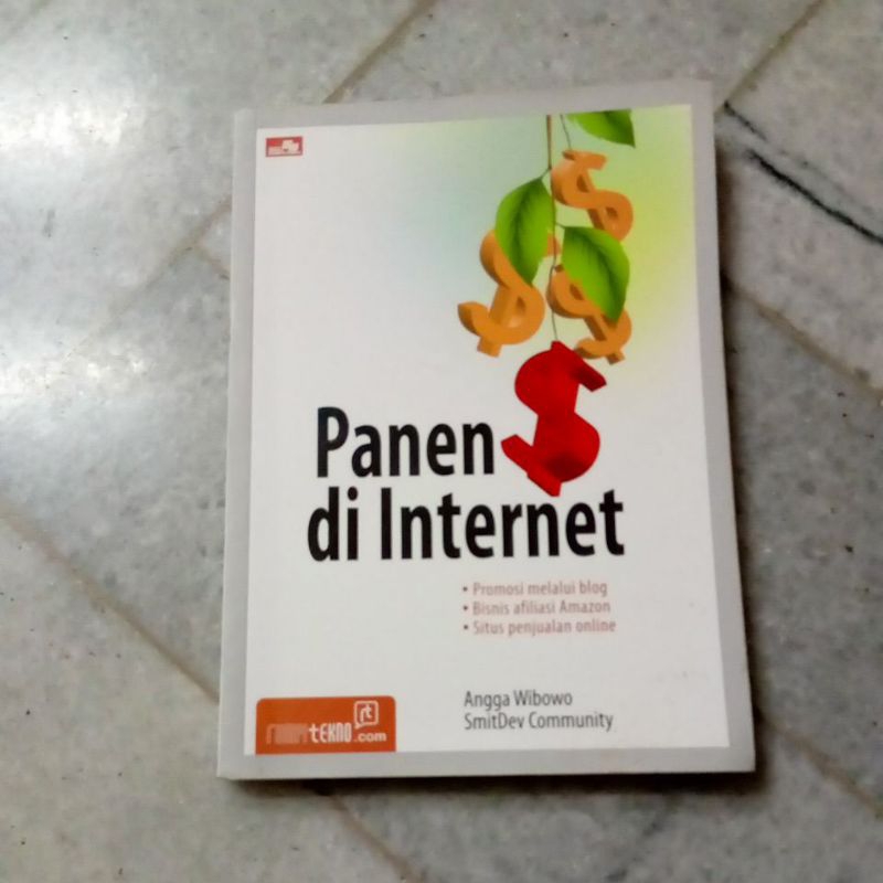 Jual Panen Dolar di Internet (Angga Wibowo) | Shopee Indonesia
