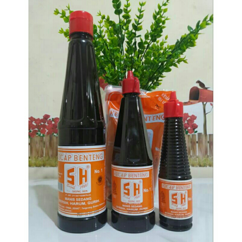 Jual Kecap Manis SH Benteng Refill Botol | Shopee Indonesia