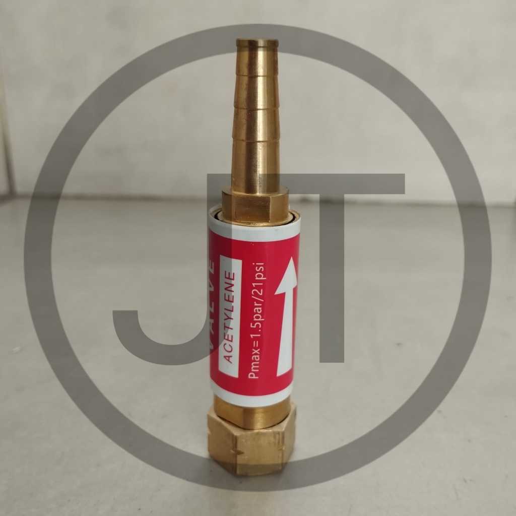 Jual Flashback Arrestor Regualtor Oxygen Acetylene Flash Back Oxy Ace ...