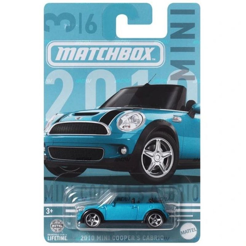 Jual MATCHBOX MINI COOPER SERIES | Shopee Indonesia