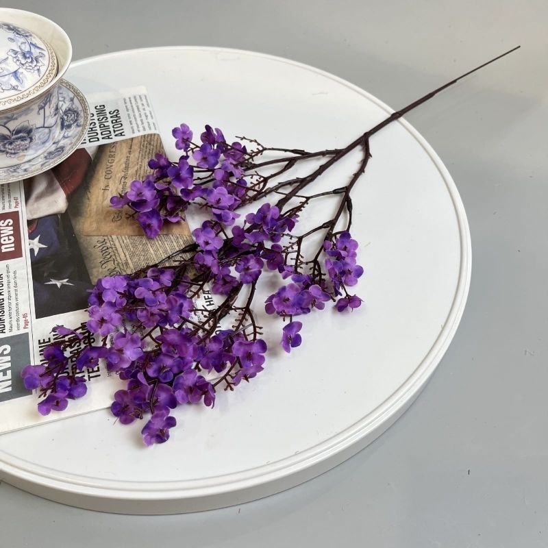 Jual BT381 bunga artificial sakura wedding dekorasi mahar imlek Cherry ...