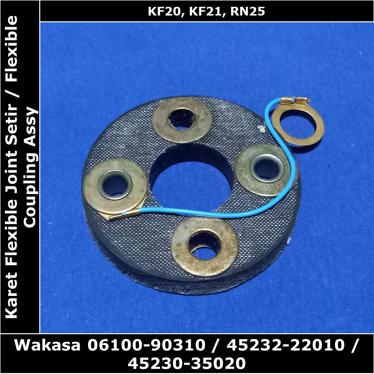 Jual Karet Flexible Joint Stir Setir Toyota Hilux 1600 cc 12R RN25 1976 ...