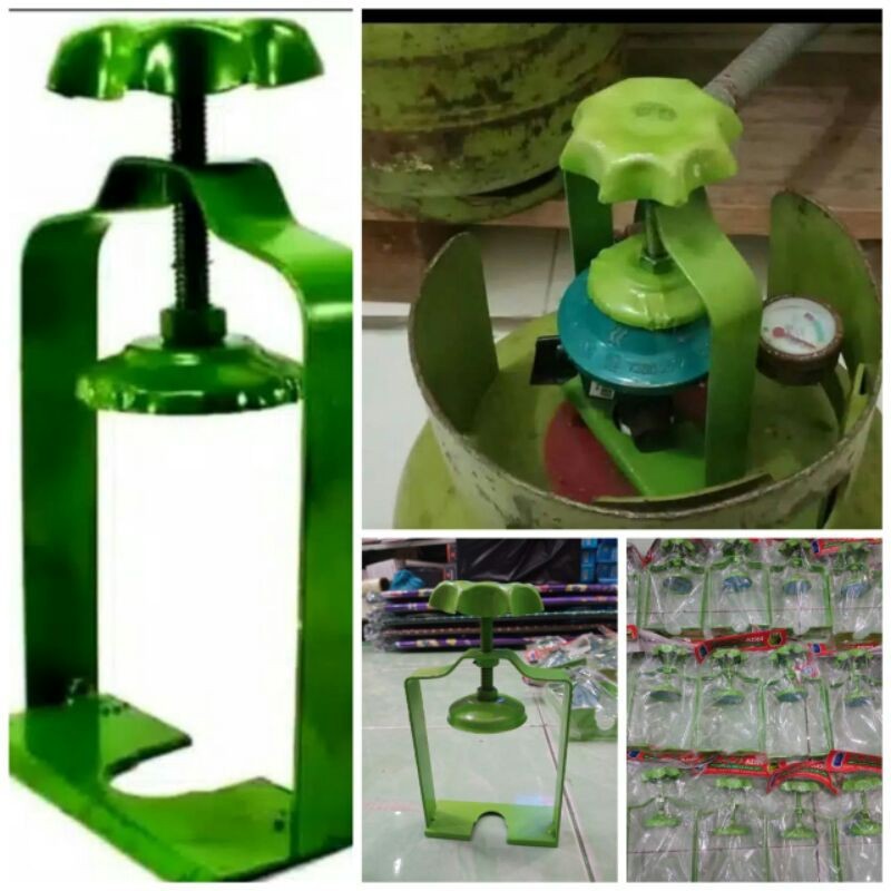 Jual Pengaman Regulator Gas LPG 3kg 12kg Pengaman Kompor Pengunci ...