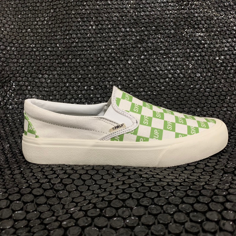 Jual SYRUP SUPPLY OFFICIAL chekerboadd green | sepatu slipon | sepatu ...