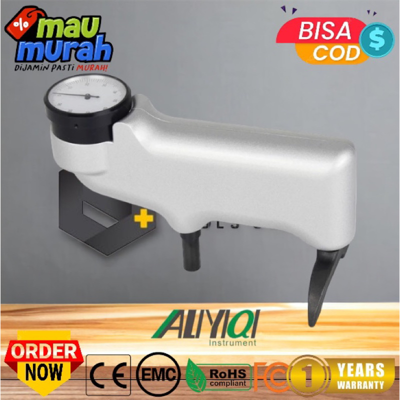 Jual Aliyiqi Barcol 934-1 impressor metal hardness tester meter ...
