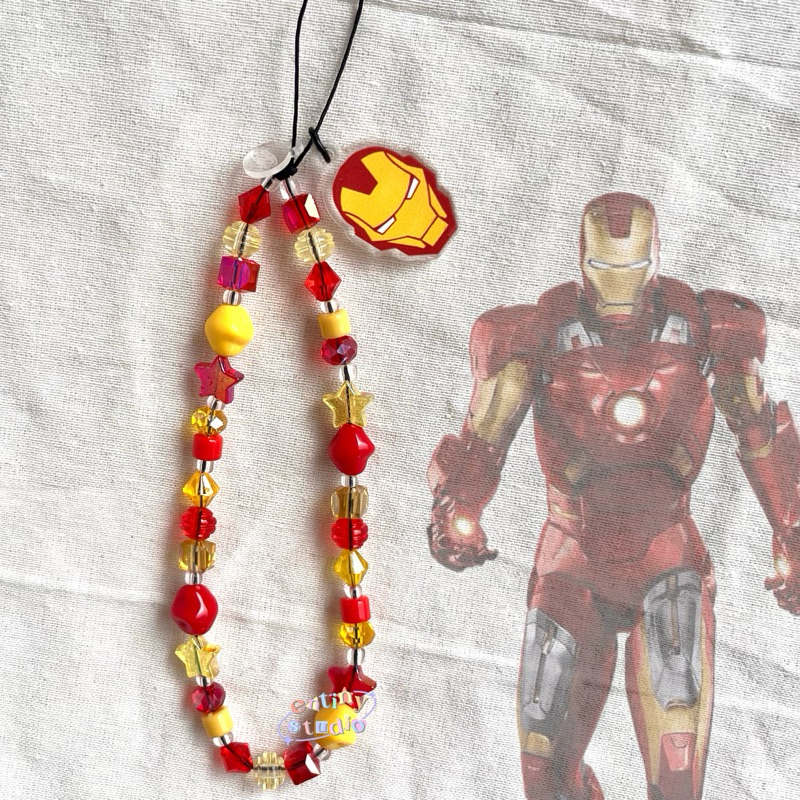 Jual Marvel Heroes Phone Strap | Iron Man | Spider Man | Gwen Stacy ...