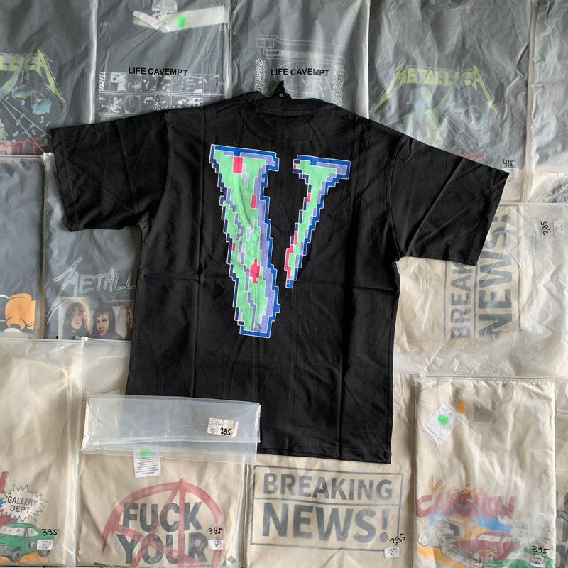 Jual KAOS VLONE MOSAIC | Shopee Indonesia