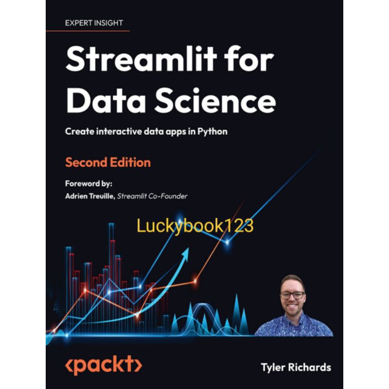Jual Buku Streamlit for Data Science 2nd Edition by Tyler Richards ...