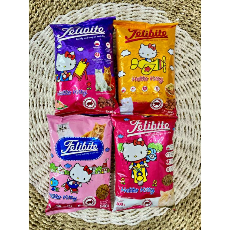 Jual Felibite Adult Rasa Tuna Taro,Salmon Mentai,Ikan dan Donat 500g ...