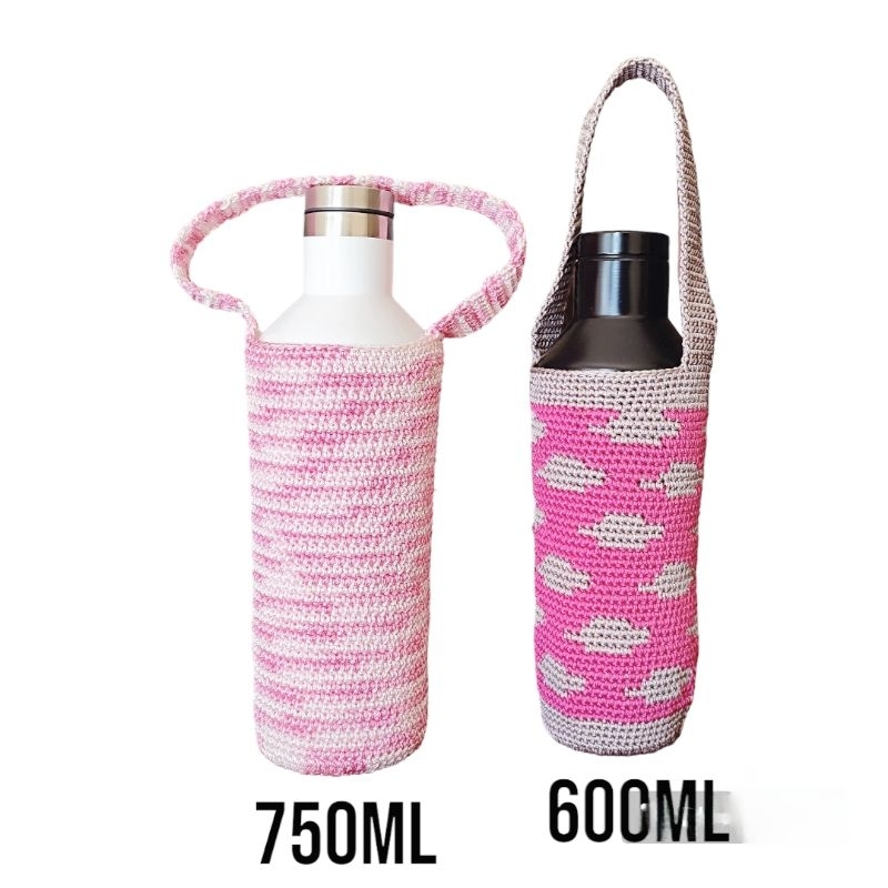 Jual Tas botol rajut Corkcicle sarung cover tumbler termos rajutan 750 ...