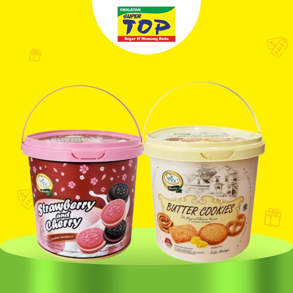 Jual ~TOP~ DENEX HANDLE TIMBA BISKUIT 350G | Shopee Indonesia