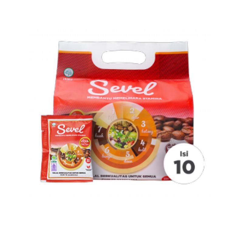 Jual Kopi Sevel HNI HPAI (isi 10) | Shopee Indonesia