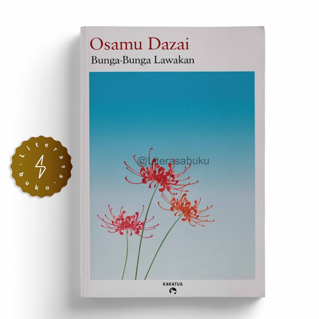 Jual Novel Bunga-Bunga Lawakan - The Flowers of Buffoonery - Osamu ...