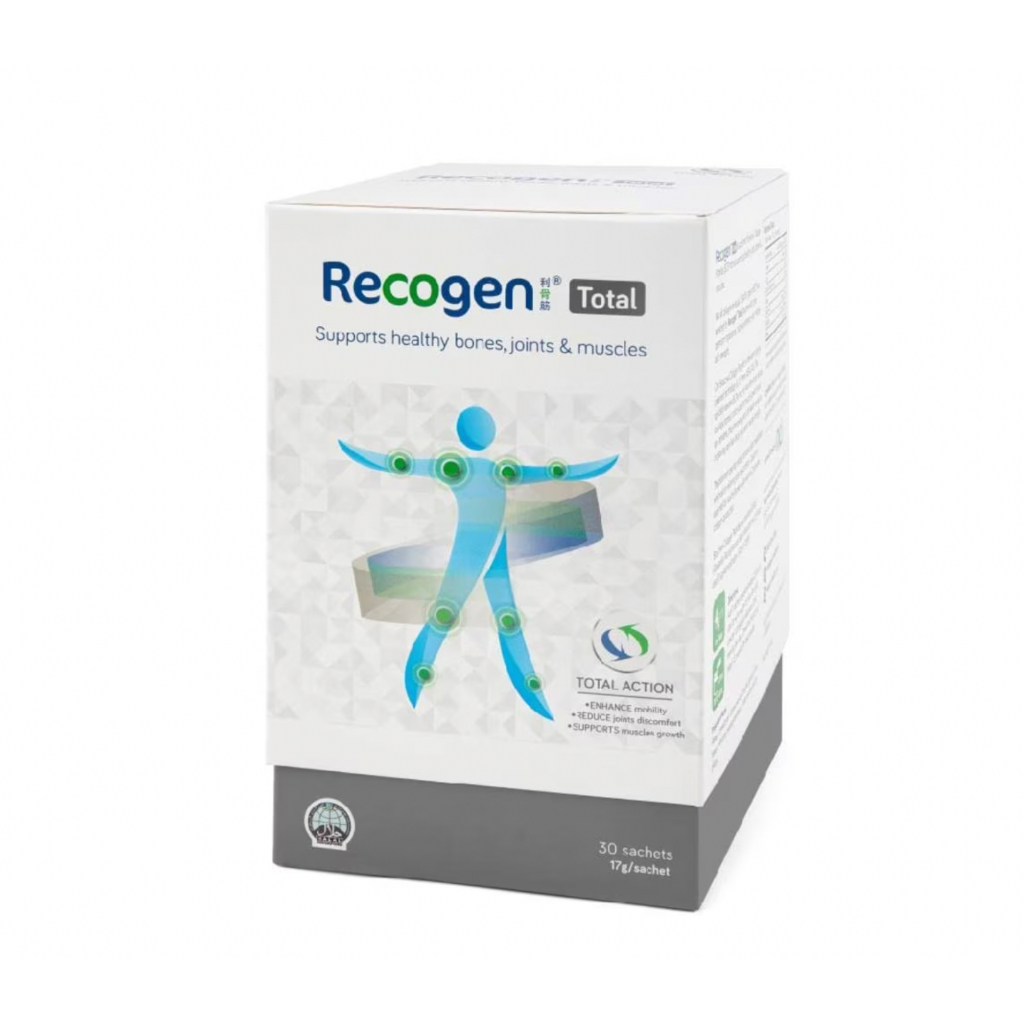 Jual Recogen® Total 510g- For Healthy Joints, Bones & Muscles, 30 ...