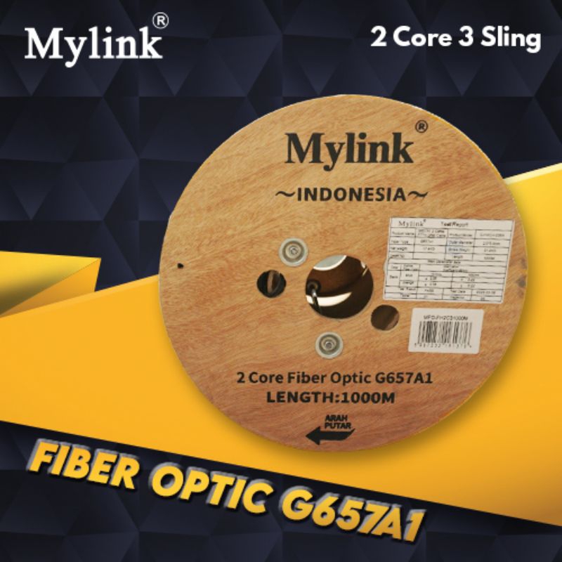 Jual Dropcore Mylink 2Core 3 Seling G657A1 | Shopee Indonesia