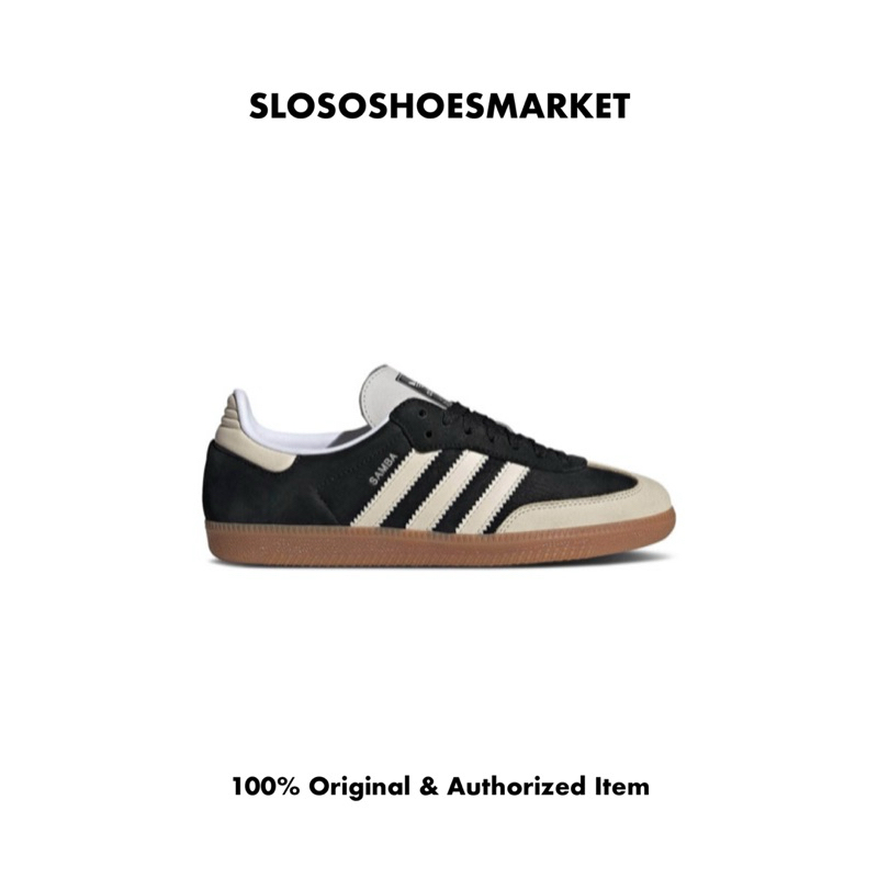 Jual Adidas Samba OG Core Black Wonder White (IE5836) - 100% Original / RESMI | Shopee Indonesia