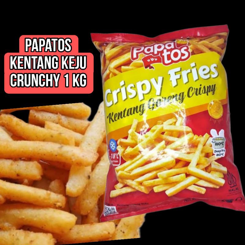 Jual papatos kentang olahan 1 kg | Shopee Indonesia